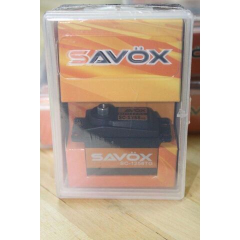 New&original Sc-1258tg Savox 1258 High Torque Titanium Gear Servo Sc ...