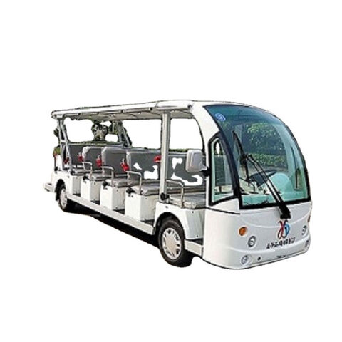 Buy Wholesale China Solar Panel Powered Electric 23 Seats Shuttle Bus ...