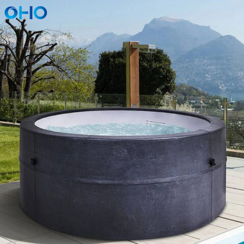 Custom Round Inflatable Dwf Spa Pool Whirlpool Massage Jacuzzis Hot Tub ...