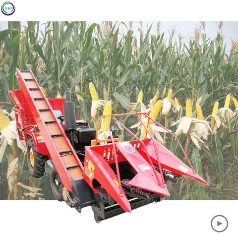 Corn Harvester For Tractor Corn Harvester Combine Corn Header Combine ...
