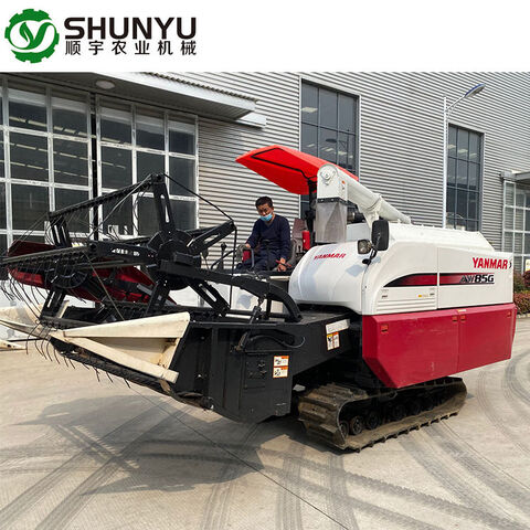 Bulk Buy China Wholesale Used Aw85g Rice Combine Harvester With Low ...