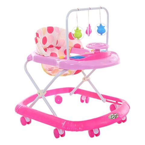 Popu;ar Outdoor Baby Walker With 8 Wheels In Stock Round Shape Baby ...