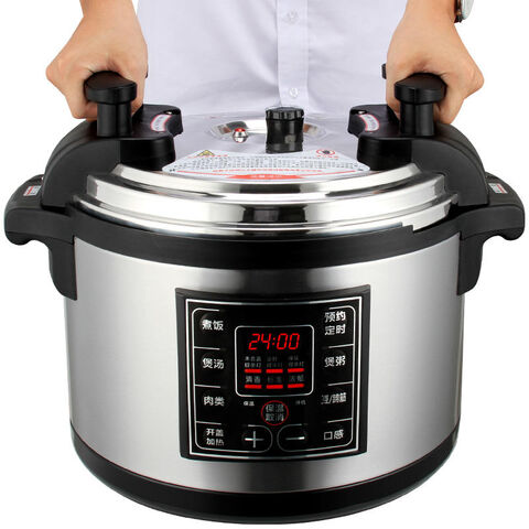 17l Big Size Wholesale Electric Appliance Industrial Pressure Cooker ...