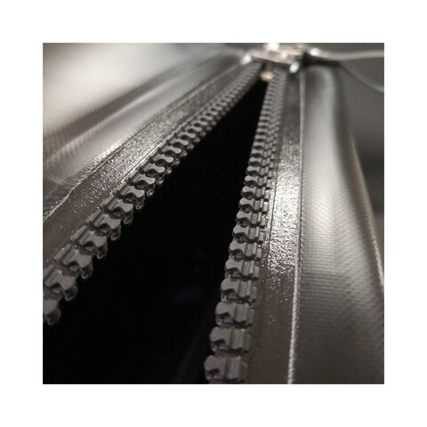 #10 Airtight Zipper Ipx8 Watertight Big Plastic Teeth Stainless Slider ...