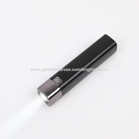 Buy Wholesale China Plastic/metal Button Switch Power Bank 1200mah Li ...