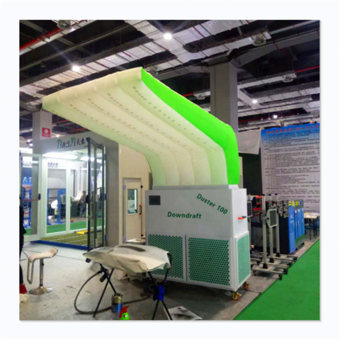 Replacement Downdraft Plenum Mobile Electric Prep Station Duster 100, Mobile Spray Booth Small ...