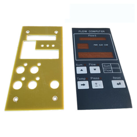 Professional Custom Flexible Waterproof Membrane Switch/keyboard/keypad ...