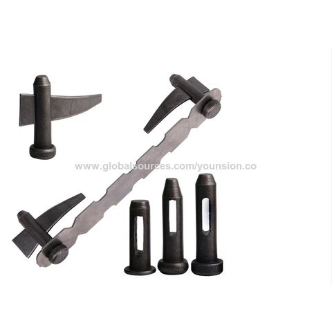 Buy Wholesale China Black/ Yellow/ White Zinc Plated Wedge Pin For ...