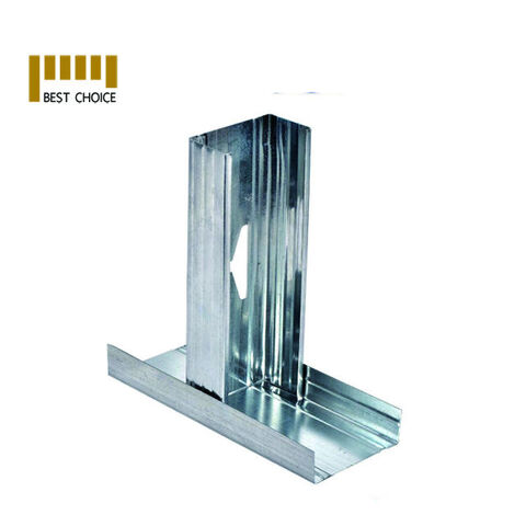 Buy Wholesale China Interior Drywall Metal Stud Profile For Partitions ...