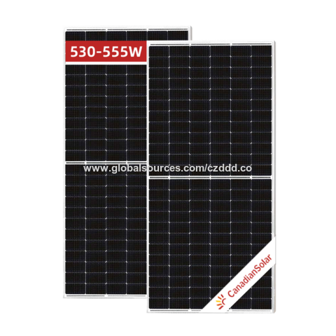 Buy Wholesale China Canadian Solar Panels 500w 535w 540w 545w 550w 600w ...
