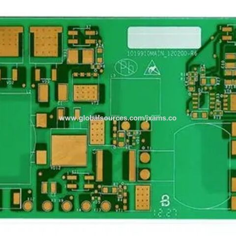 Buy Wholesale China Double-sided Pcbs, 2.oz Copper, Hal-lf, Fr4,0.6-3.2mm Board, For Industrial ...