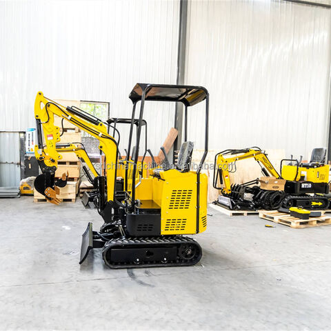Hightop Ht15 1.5ton Mini Excavator /small Garden Excavator With ...