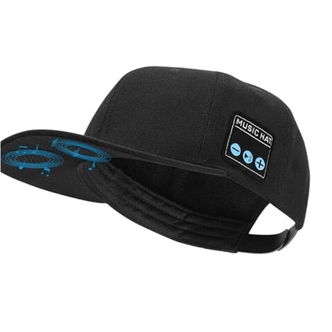 Buy Wholesale China Adjustable Bluetooth Music Hat With Wireless ...