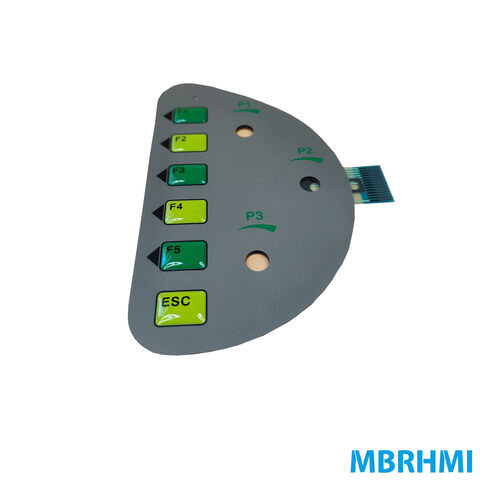 Manufacture High Cost-effective Key Pad Flexible Membrane Switch ...