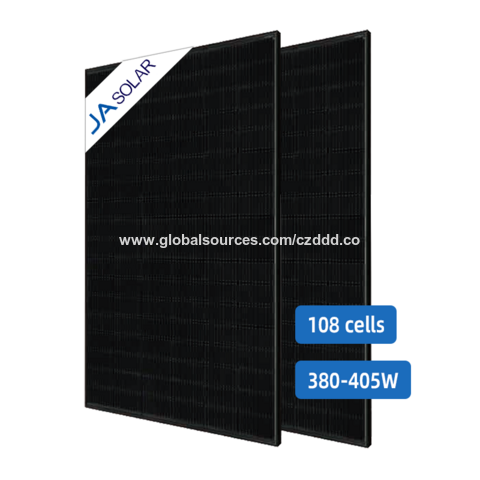 Buy Wholesale China Ja Solar Panels Jam54s31 Mono All Black Solarpanels ...