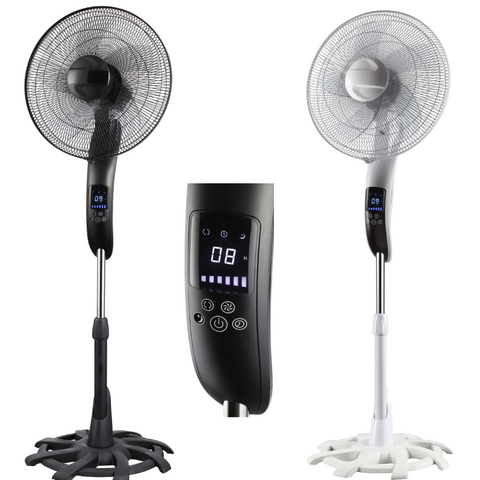Buy Wholesale China K-air Dc Fan Stand Air Cooler Floor Electric 18 ...