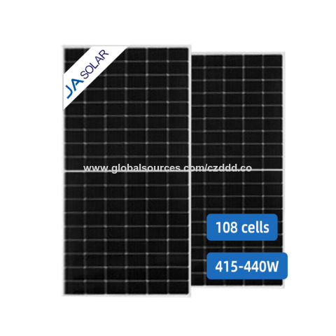 Jasolar Mono Solar Module 415w 420w 425w 430w 435w 440w Pv Panels Ja ...