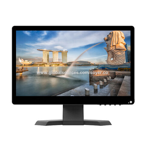 Buy Wholesale China 15.6" Led Monitor For Desktop Pc & Gaming Monitor ...