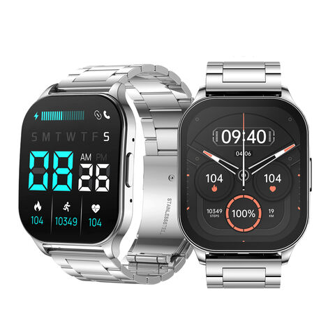 Buy Wholesale China 2023 New 1.96" Amoled Screen Classic Stainless ...
