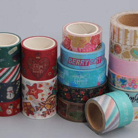 Buy Wholesale China Chinese Manufacture Washi Masking Tape Single Sided ...