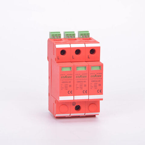 Buy Wholesale China Ac 220v Single Phase Power Surge Protector / Surge ...