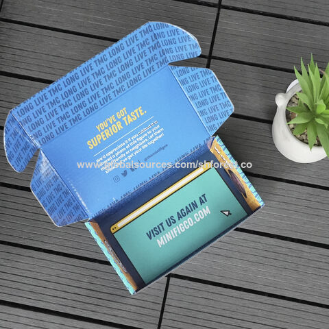 Garment Packaging Boxes, Custom High Quality Eco Friendly Custom ...