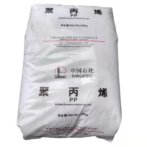 Pp Polypropylene Resin Yarn Grade Pp Plastic Granules For Filaments ...