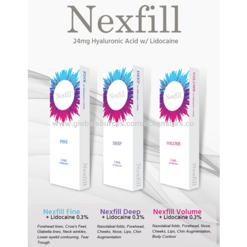 Buy Wholesale China Nexfill Ha Filling For Lip Enhancement From South ...