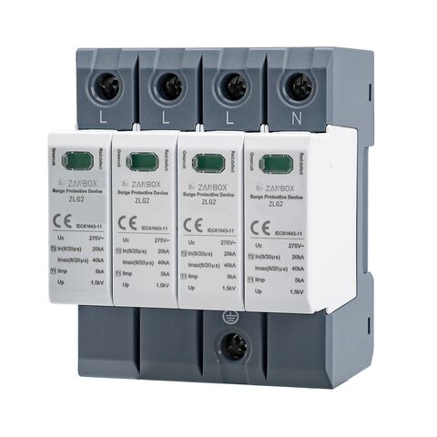 Surge Protector Spd Surge Protector Spd 4p 280v Surge Protectorpopular ...
