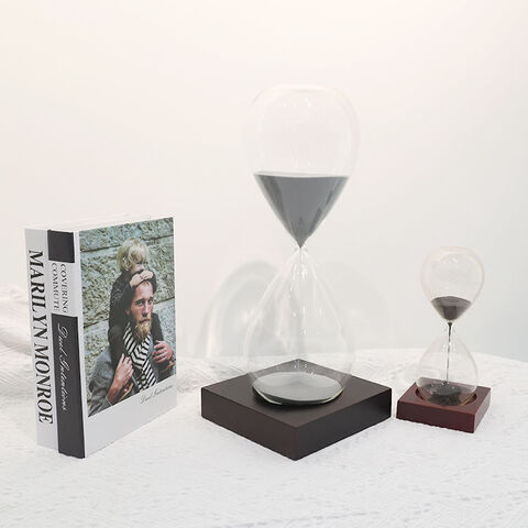 Buy Wholesale China Hourglass Sand Timer Creative Decoration Hour Glass ...