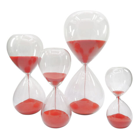 Custom Colors And Sizes Low Moq Resin Crafts Hourglass Timer Time ...