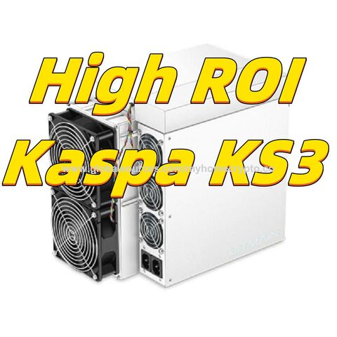 Buy Wholesale China New Antminer Kaspa Ks3 9.4t 3500w Computer Server ...