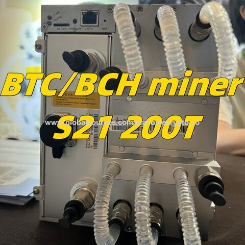 Buy Wholesale China Super Efficiency Antminer S21 Hydro Miner 335th/s 5360watt Power Consumption ...