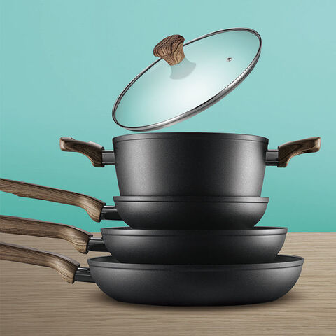 Asd Kitchen Non Stick Cooking Pot And Pan Wholesale Saucepan Cookware ...