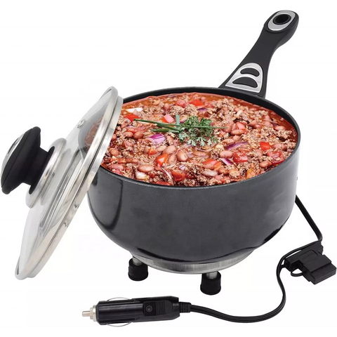 Buy Standard Quality China Wholesale Car Frying Pan 12v Portable ...