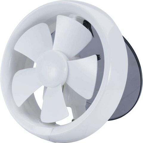 6/8 Inch 200/250mm Round Ventilation Exhaust Fan W/ Pp/abs Blade ...