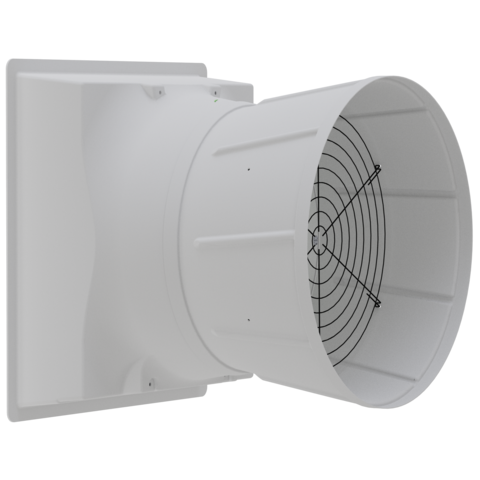 36cun Frp Molded Housing Ventilation Exhaust Fan Suitable For Negative ...