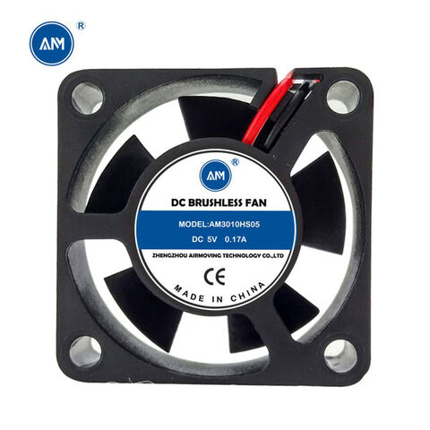 Factory Direct Sale 30x30x10mm Dc Exhaust Fan 3010 Sleeve Bearing 5v ...