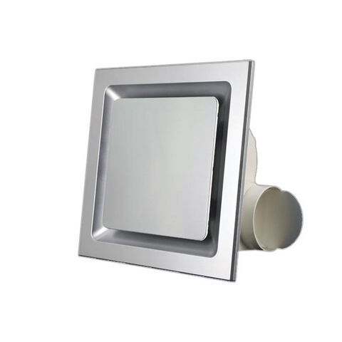 Square Wall Duct Exhaust Fans For Kitchen Window Bathroom Ventilation ...