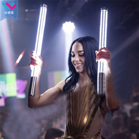 Buy Wholesale China 60cm Handheld Dance Flashing Sticks Champagne ...