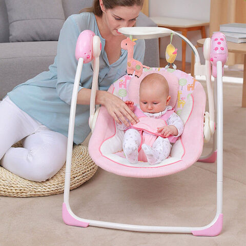 Buy Wholesale China Automatic Swing Baby Crib Baby Bouncer And Swing ...