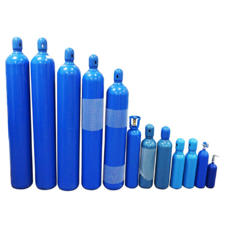 High Pressure Steel Medical 15l 30l 40l 50l Portable Oxygen Gas Bottle ...