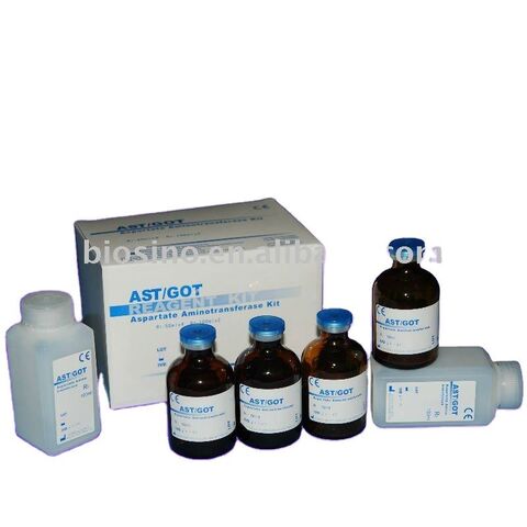 Biosino Ast/got Clinical Chemistry Reagent Ivd Ast/got Test Kit ...