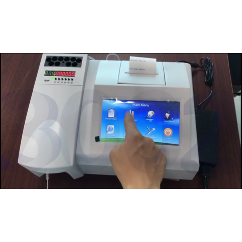 Human Chemistry Equipment Full Automatic Dry Biochemical Analyzer Human ...
