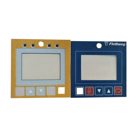 Buy Wholesale China Flat Microwave Oven Membrane Keypad Panel With ...