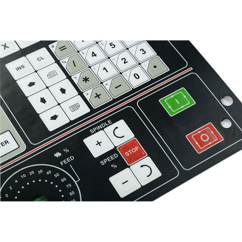Buy Wholesale China Custom Membrane Switch Keypad Conductive Silver Ink Or Copper Ink Printing ...