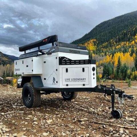 2023 New Design Teardrop Tear Drop Pop Up Camper Trailer With Low Price ...