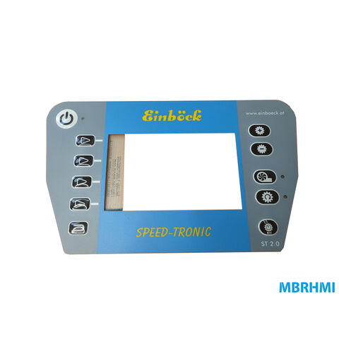 Buy Wholesale China Non-tactile Microwave Membrane Control Keypad Panel ...