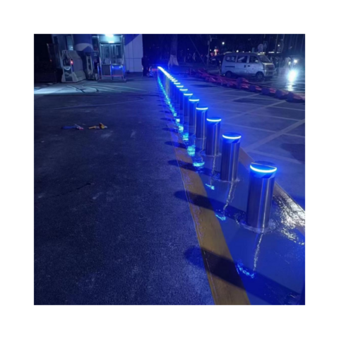 Buy China Wholesale Telescopic Automatic Rising Car Bollards Mechanism ...