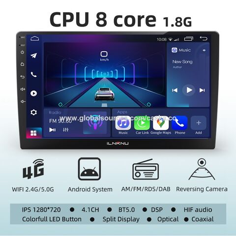 8581 2.5d 8core Ips Dsp Car Radio System Dvd Player 4+64gb 4g Gps Bt ...